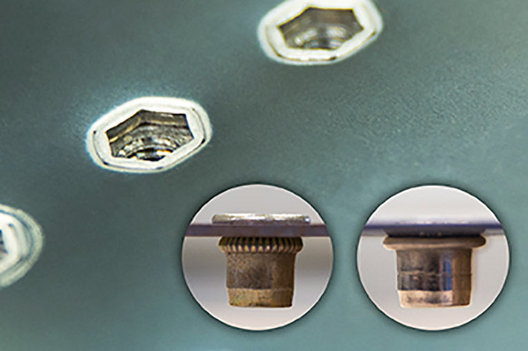 Soorten verbindingen - Koridon Industriële Plaatbewerking