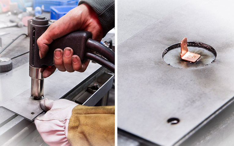 Soorten verbindingen - Koridon Industriële Plaatbewerking